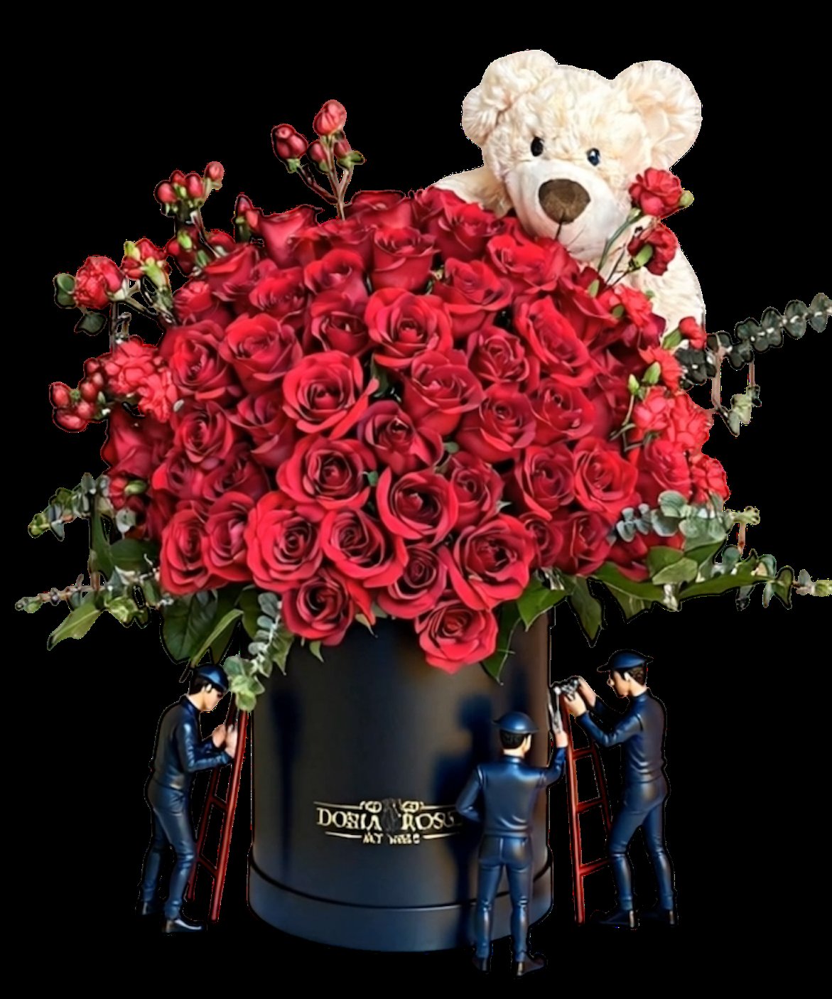 Roses, Bouquets And Chocolates, Home Delivery Miami – Doral Roses Miami